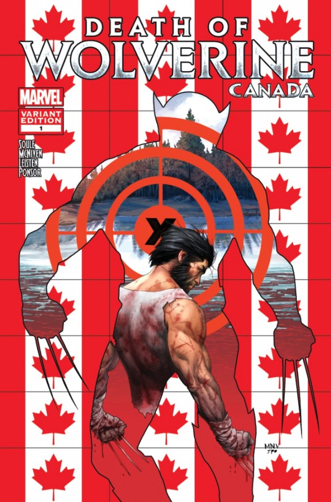 Marvel Reveals Canada Themed Variants for DEATH OF WOLVERINE! | Multiverse